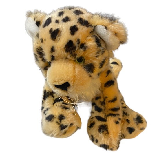 Gund | Toys | Gund Amur Leopard Plush Stuffed Animal Spotted 46337 ...